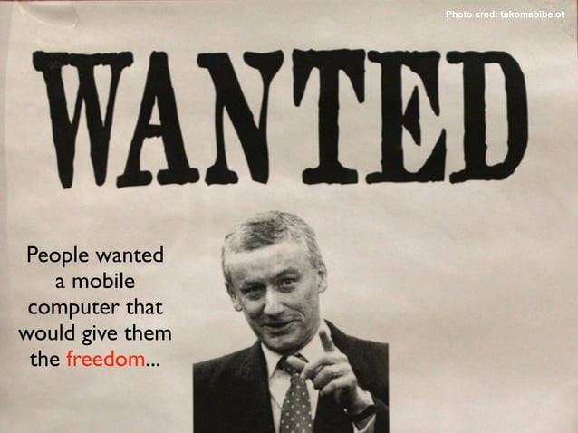 Film315 - The evolution of mobile computing | PPT