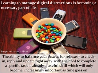 A Closer Look at Digital Distraction | PDF