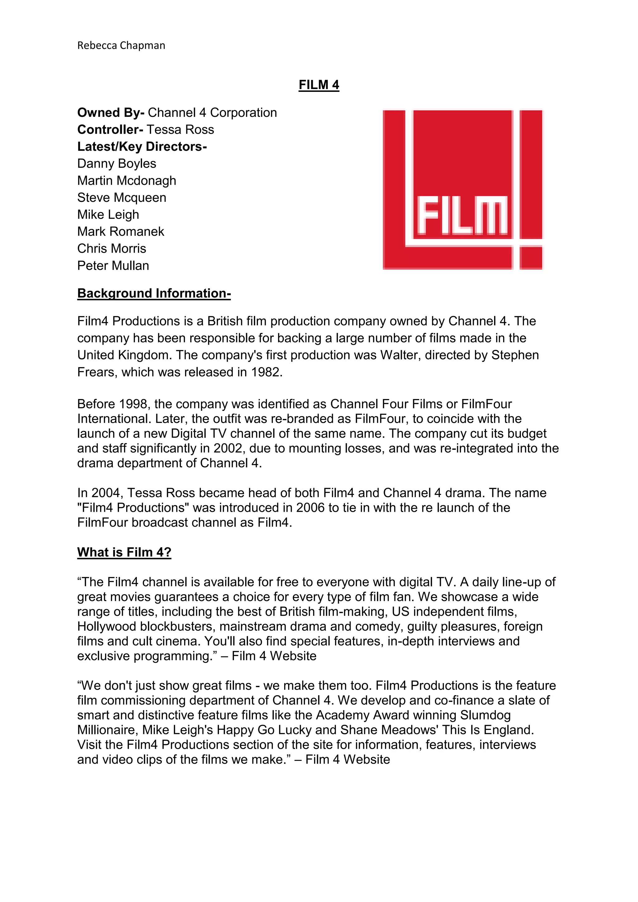 Film 4 | PDF