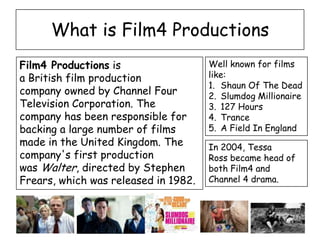 Film 4 | PPTX