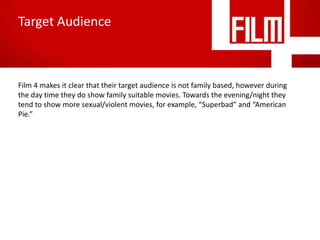 Film4 presentation | PPT