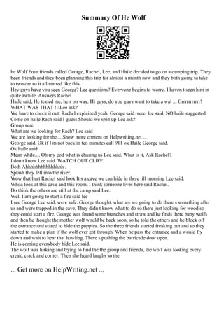 Film Adaptation Comparison Essay | PDF