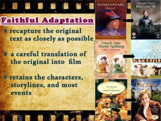 Film Adaptations | PPTX