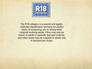 Film age rating (1) irene | PPT