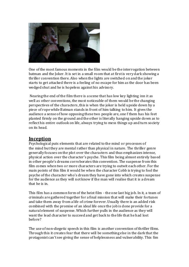 Film Analysis Film Analysis