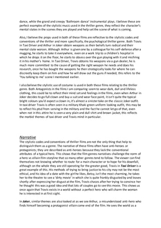 Unit 10: Fictional Film Codes and Convention | PDF