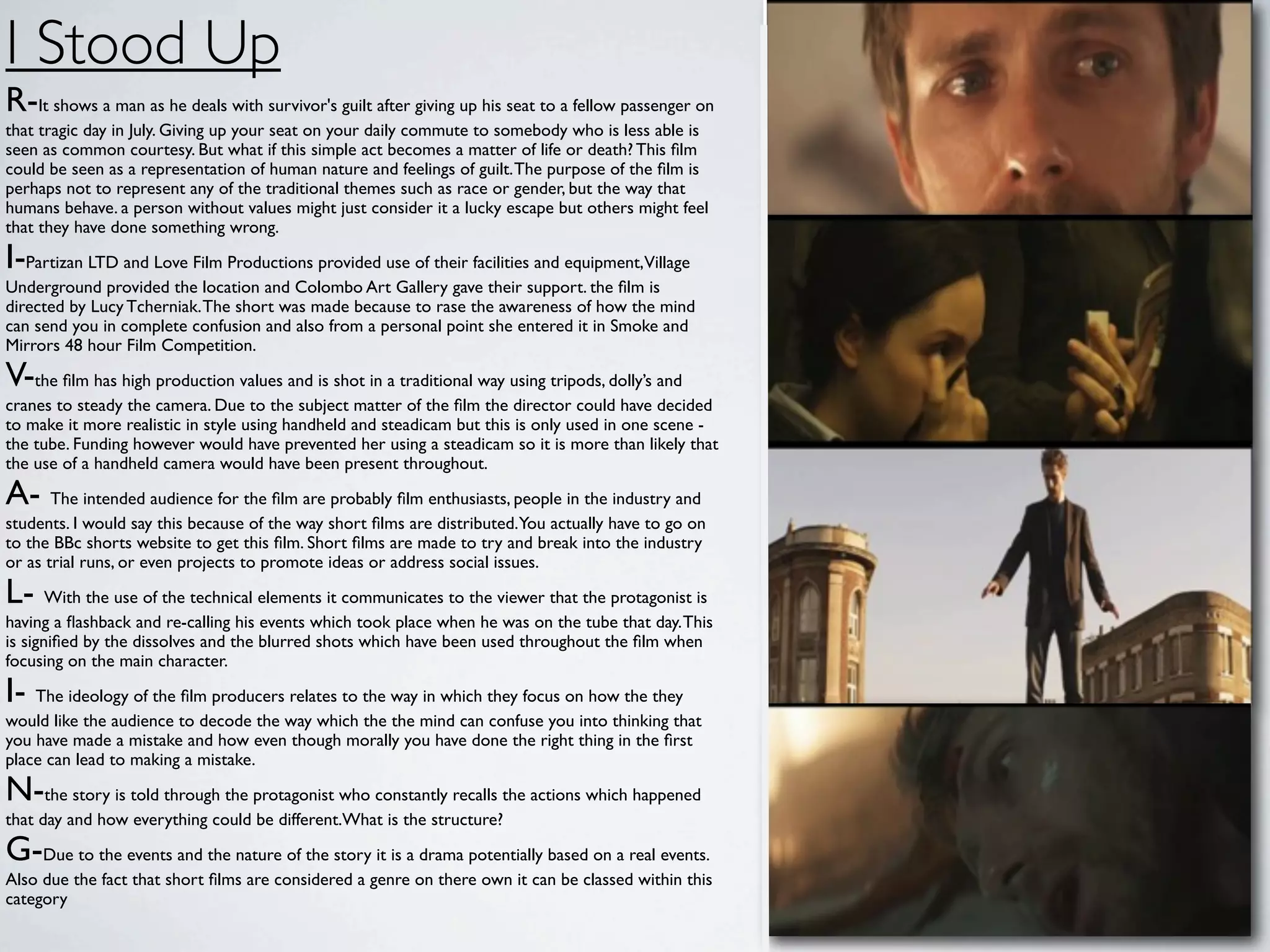 Film Analysis | KEY | Video Production | Content Production