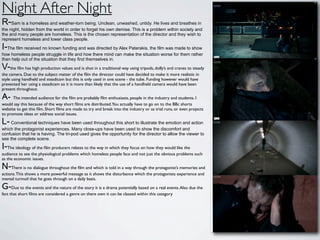 Film Analysis | KEY | Video Production | Content Production