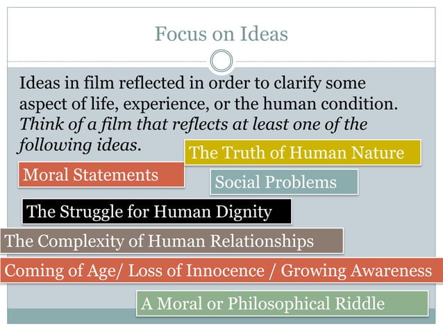 Film analysis and thematic elements | PDF | Movies | Entertainment