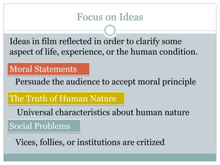 Film analysis and thematic elements | PDF
