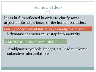Film analysis and thematic elements | PDF