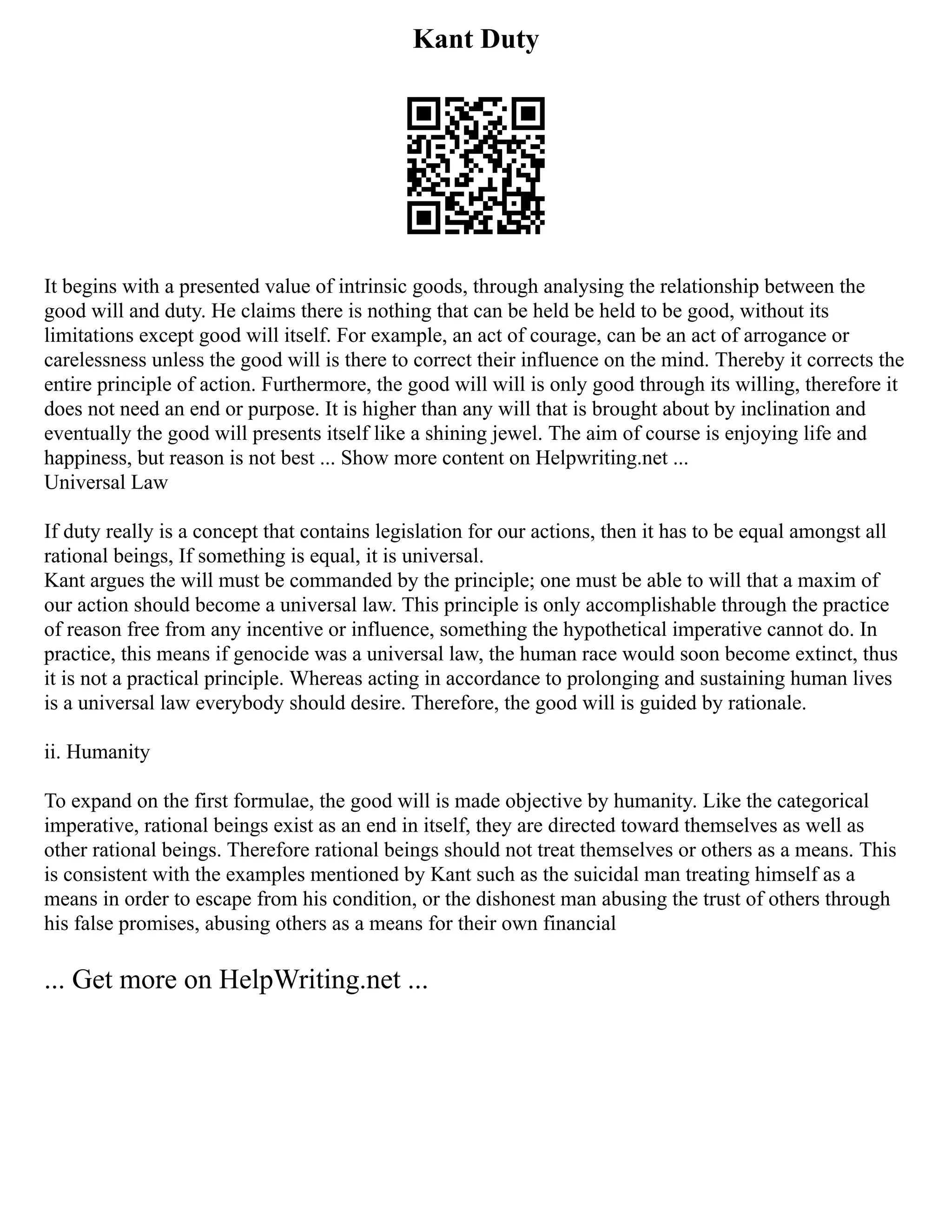 Film Analysis Essay Example. How To Write A Vi | PDF