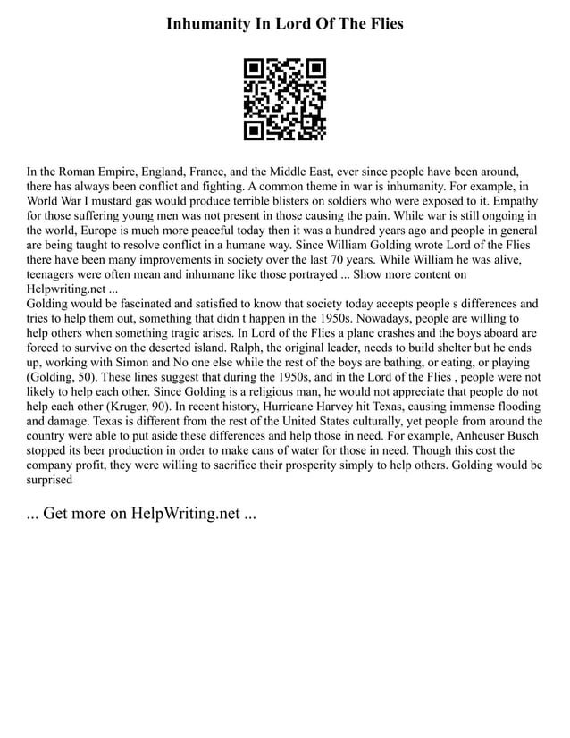 Film Analysis Essay Example. How To Write A Vi | PDF