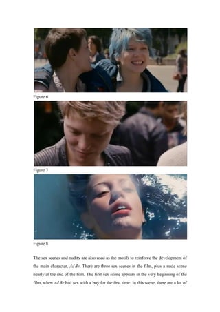 Film analysis of_blue_is_the_warmest_col | PDF