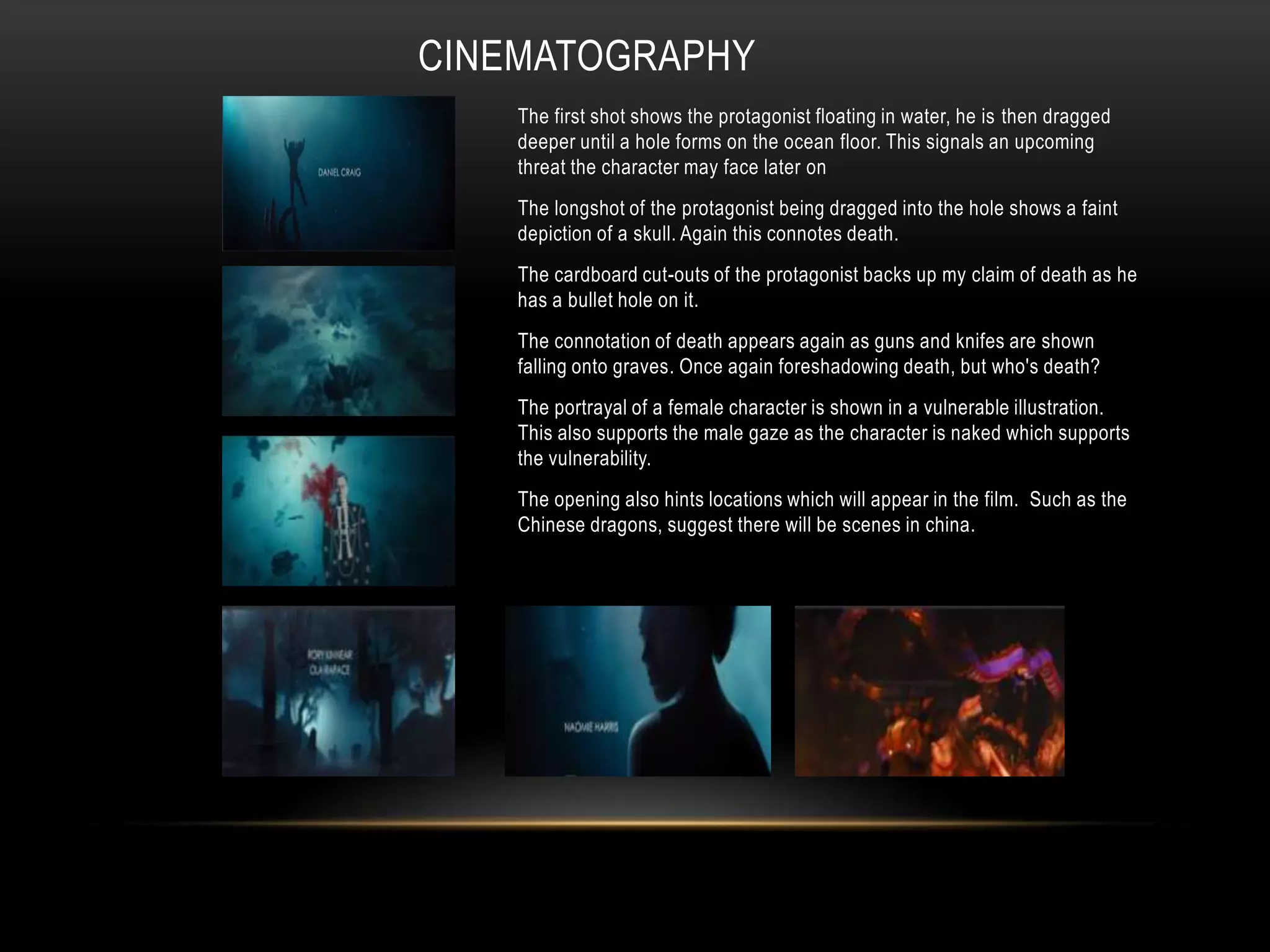 Film analysis of skyfall | PPTX