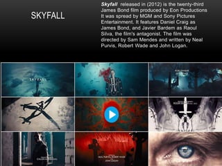 Film analysis of skyfall | PPTX