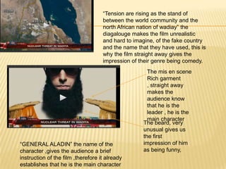 Film analysis on dictator | PPTX | Movies | Entertainment