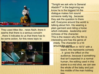 Film analysis on dictator | PPTX | Movies | Entertainment