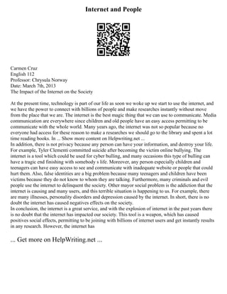 Film Analysis Thesis Statement Examples. Thesi | PDF