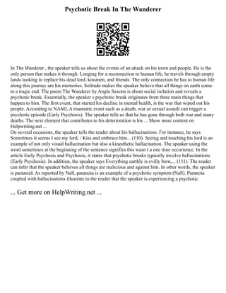 Film Analysis Thesis Statement Examples. Thesi | PDF