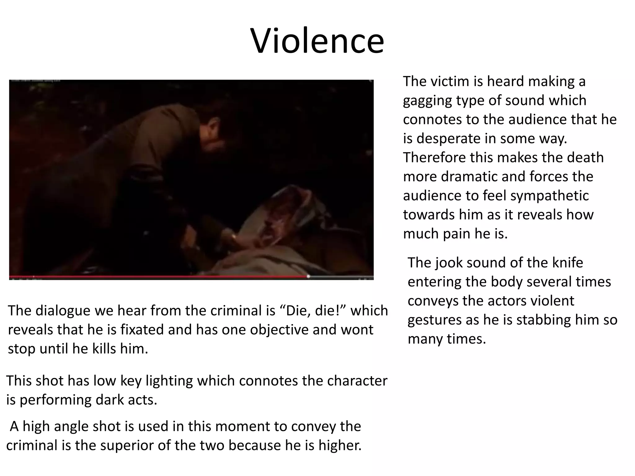 Violence slide | PPT