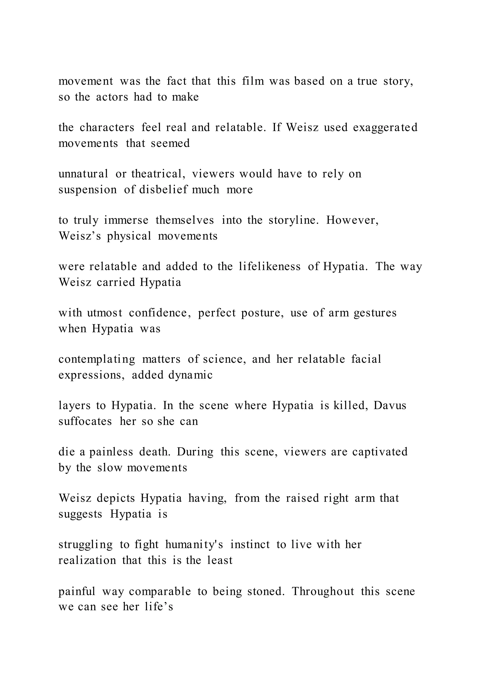 Film Analysis Worksheet” For your Film Analysis, you wil | PDF