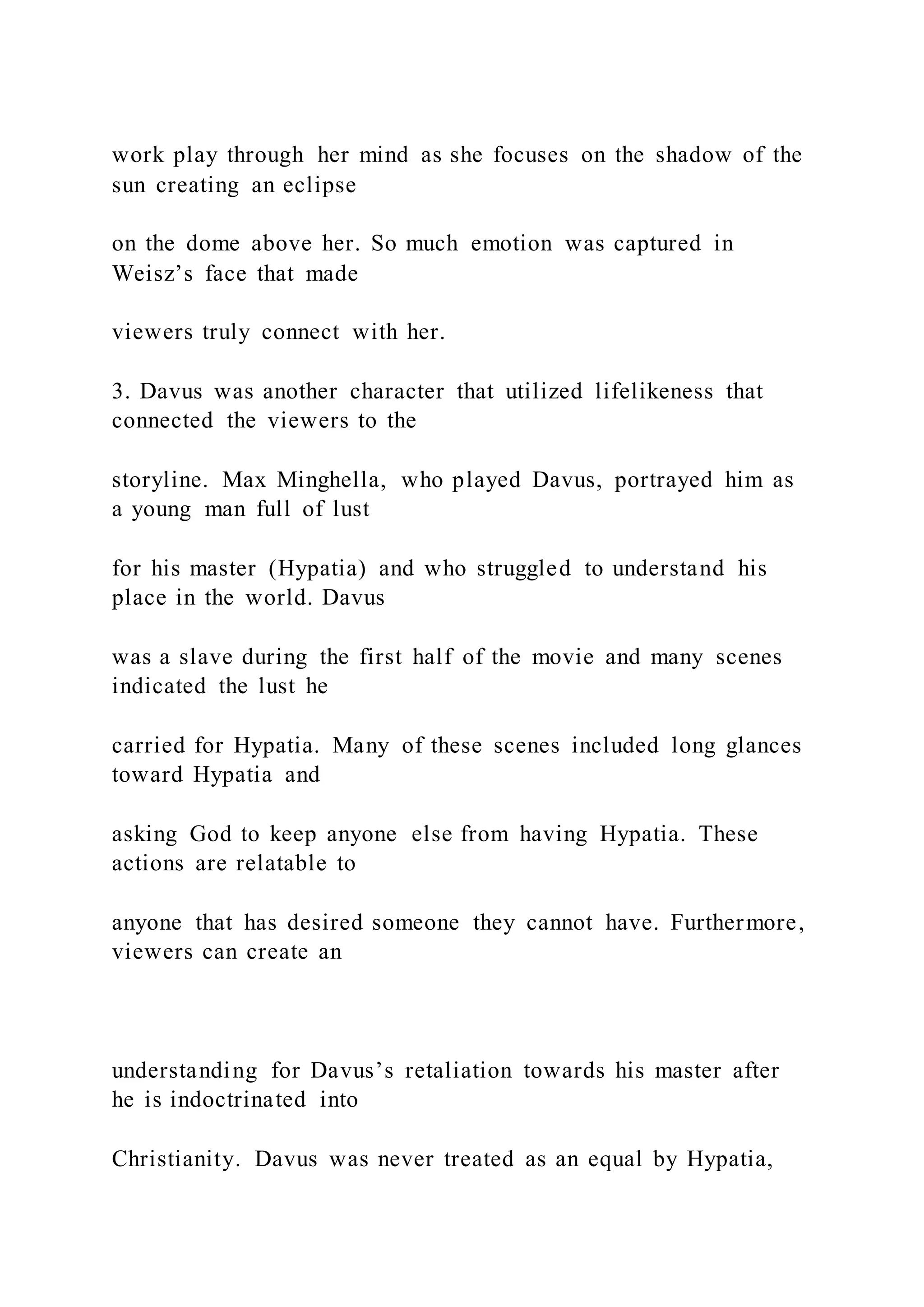 Film Analysis Worksheet” For your Film Analysis, you wil | PDF