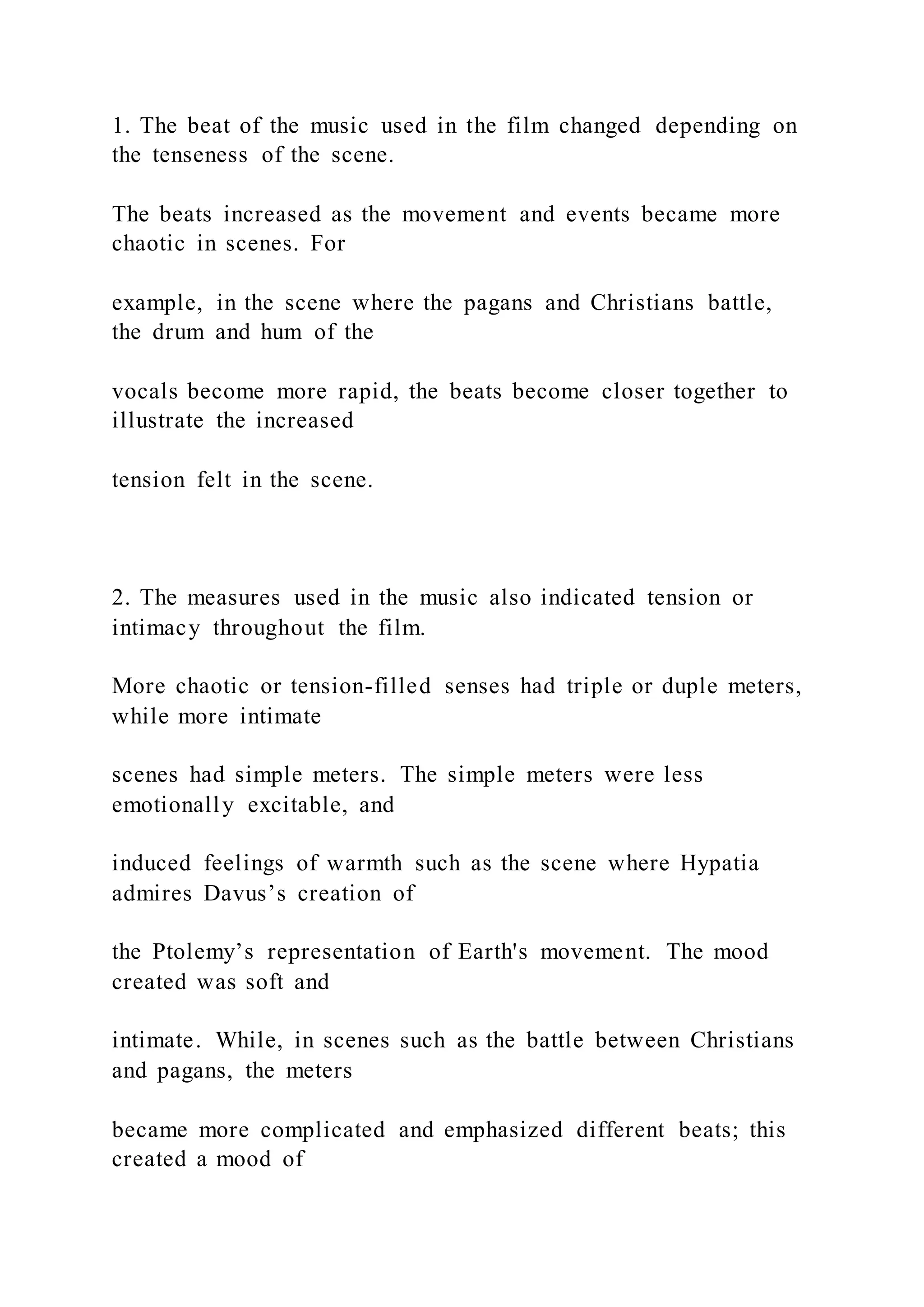 Film Analysis Worksheet” For your Film Analysis, you wil | PDF