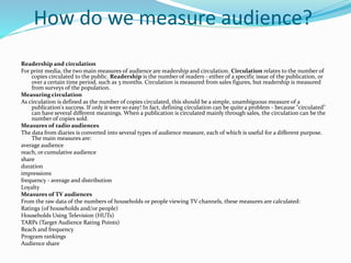 Film and audience | PPT