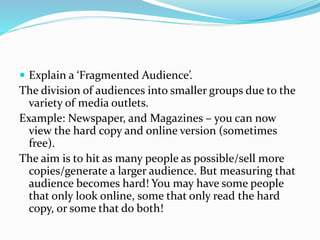 Film and audience | PPT