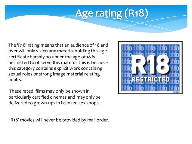 Film and audience research (age ratings)