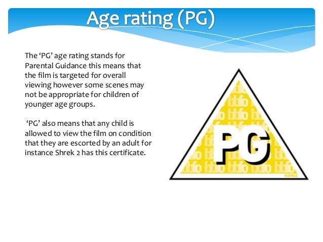 Film and audience research (age ratings)