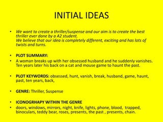 Film and Filming ideas | PPT