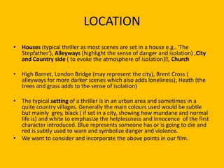 Film and filming ideas | PPT