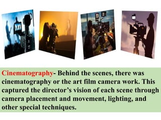 FILM and ITS GENRES.pptx