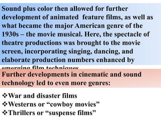 FILM and ITS GENRES.pptx