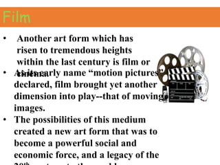 FILM and ITS GENRES.pptx