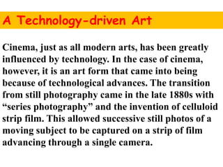 FILM and ITS GENRES.pptx