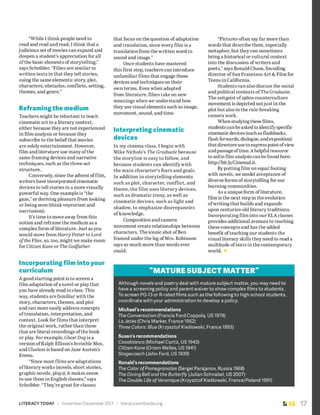 Embracing Film Theory in ELA Curriculum | PDF