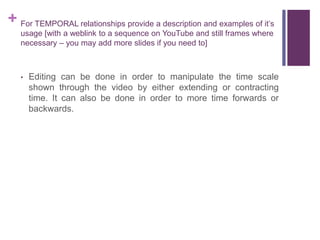 Editing Techniques | PPT