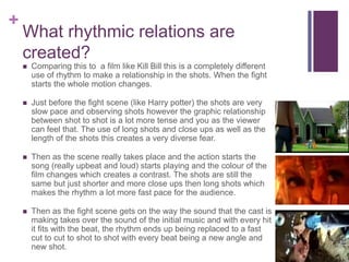 Film and video editing techniques template 2014 v2 | PPT