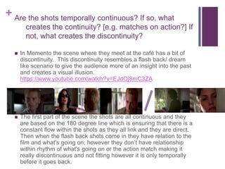 Film and video editing techniques template 2014 v2 | PPT