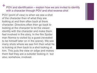 Film and video editing techniques | PPT