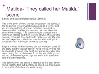 Film and video editing techniques | PPT