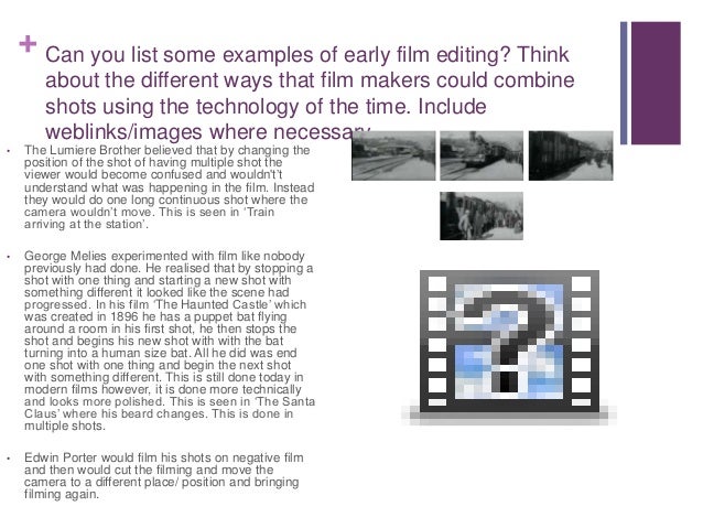 Film And Video Editing Techniques film-and-video-editing-techniques