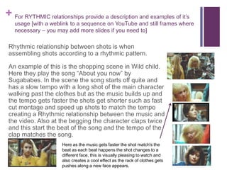 Film and video editing techniques HALF DONE:) | PPT