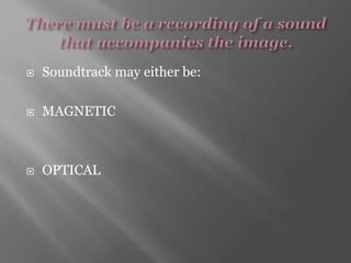 Film appreciation | PPTX