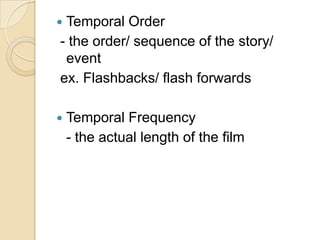Film appreciation and theories prelim | PPTX