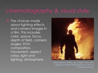 The Aesthetics of Film | PPT