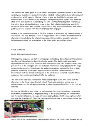 Film assignment final | PDF